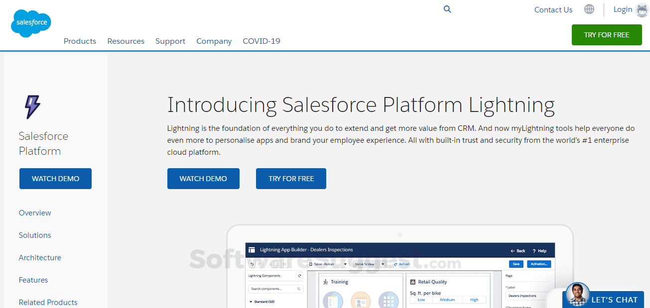 Lightning Platform Pricing, Reviews, & Features in 2022 Lightning Platform Pricing, Reviews, & Features in 2022